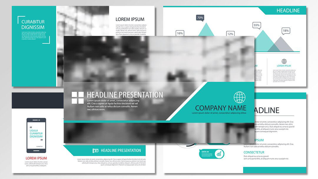 Professionelles Design für PowerPoint-Präsentationen & Folienmaster